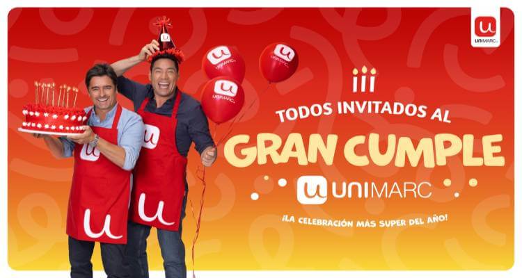¡Unimarc celebra su cumpleaños con ofertas imperdibles durante todo ...