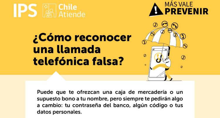 ¡Más Vale Prevenir! Seremi de Gobierno y Trabajo junto a IPS advierten ...