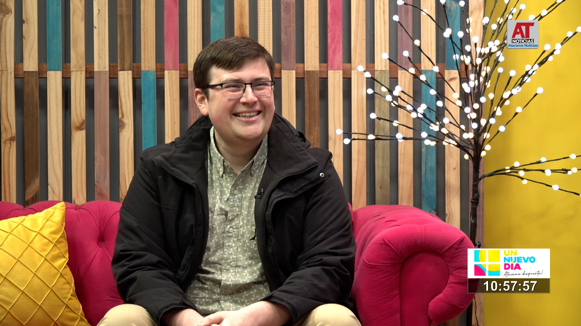 [VIDEO] Alex Araya, medico general nos comenta en nuestro matinal “Un ...