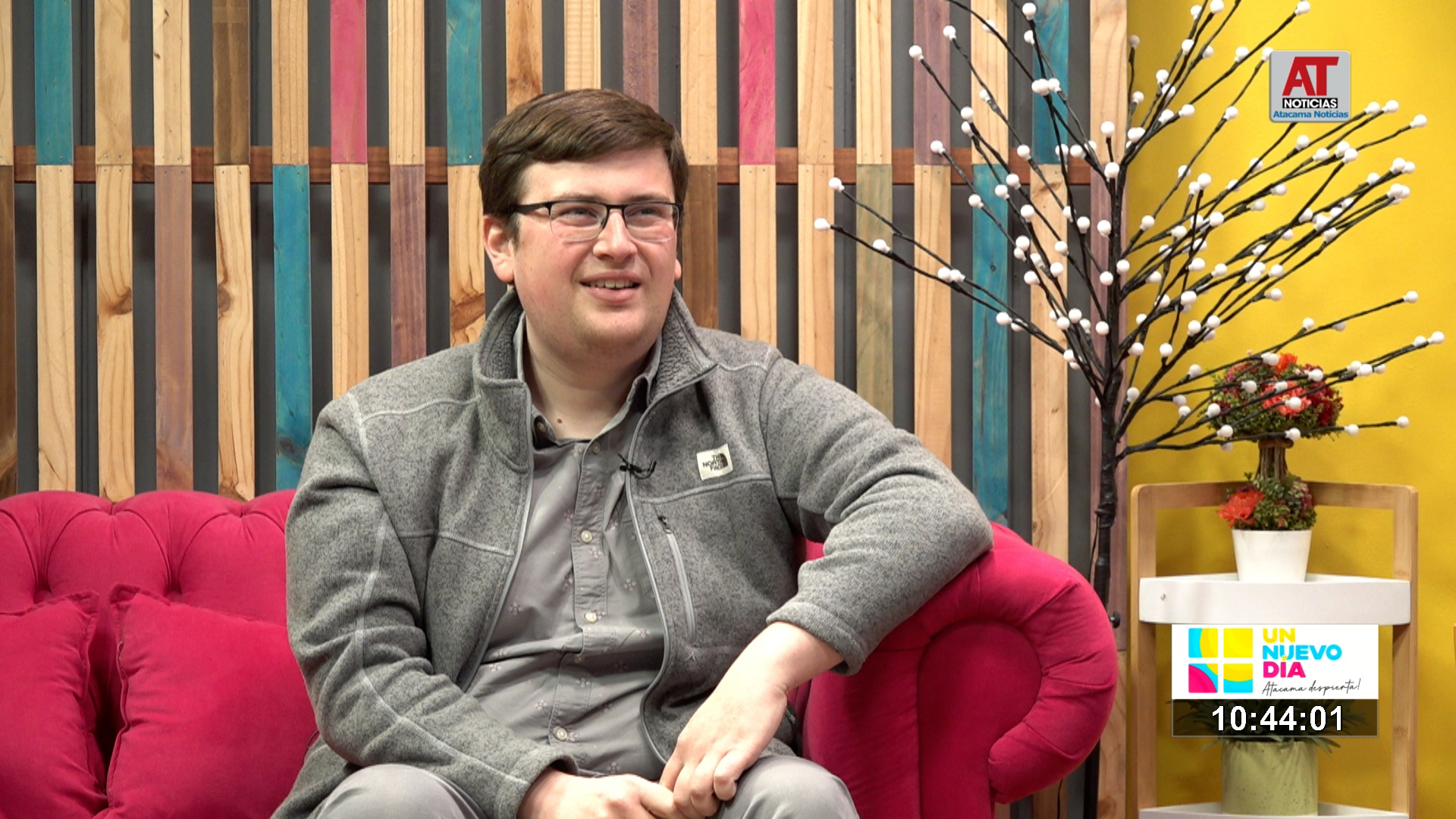 [VIDEO] Nuestro doctor Alex Araya conversó con nuestro matinal “Un ...