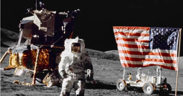 ¿Qué pasó con las seis banderas de los Estados Unidos en la Luna ...