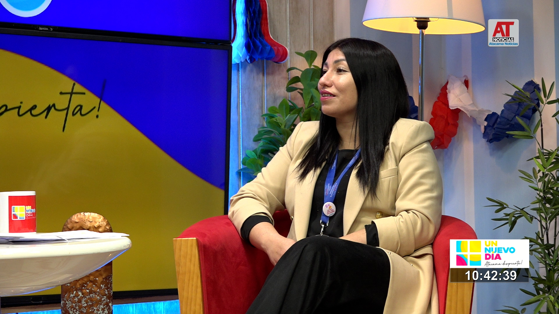 [VIDEO] En el matinal “Un Nuevo Día”, conversamos con la abogada Carmen ...