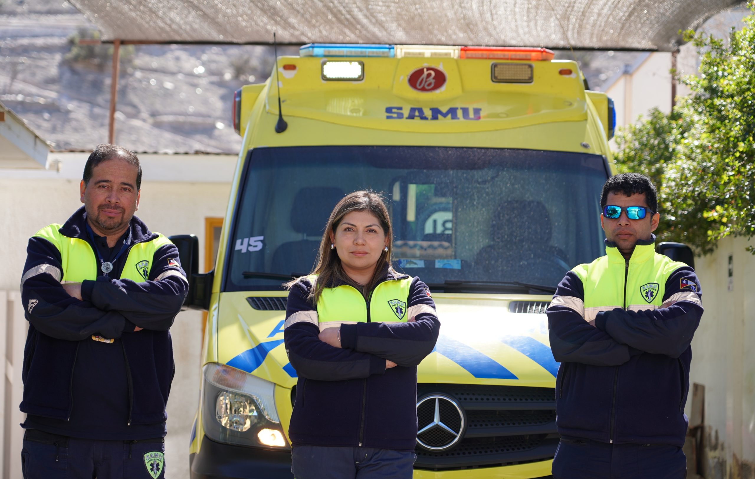 Día del SAMU: Más de 29 Mil llamados se han realizado este año en ...