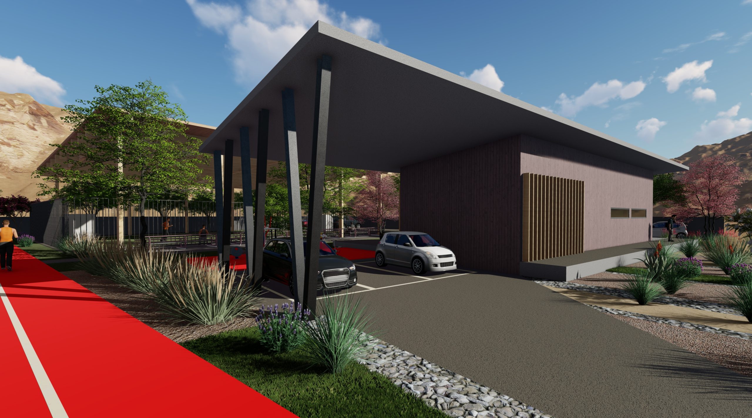 Detallan diseño del anteproyecto de Sede deportiva en Paipote con ...