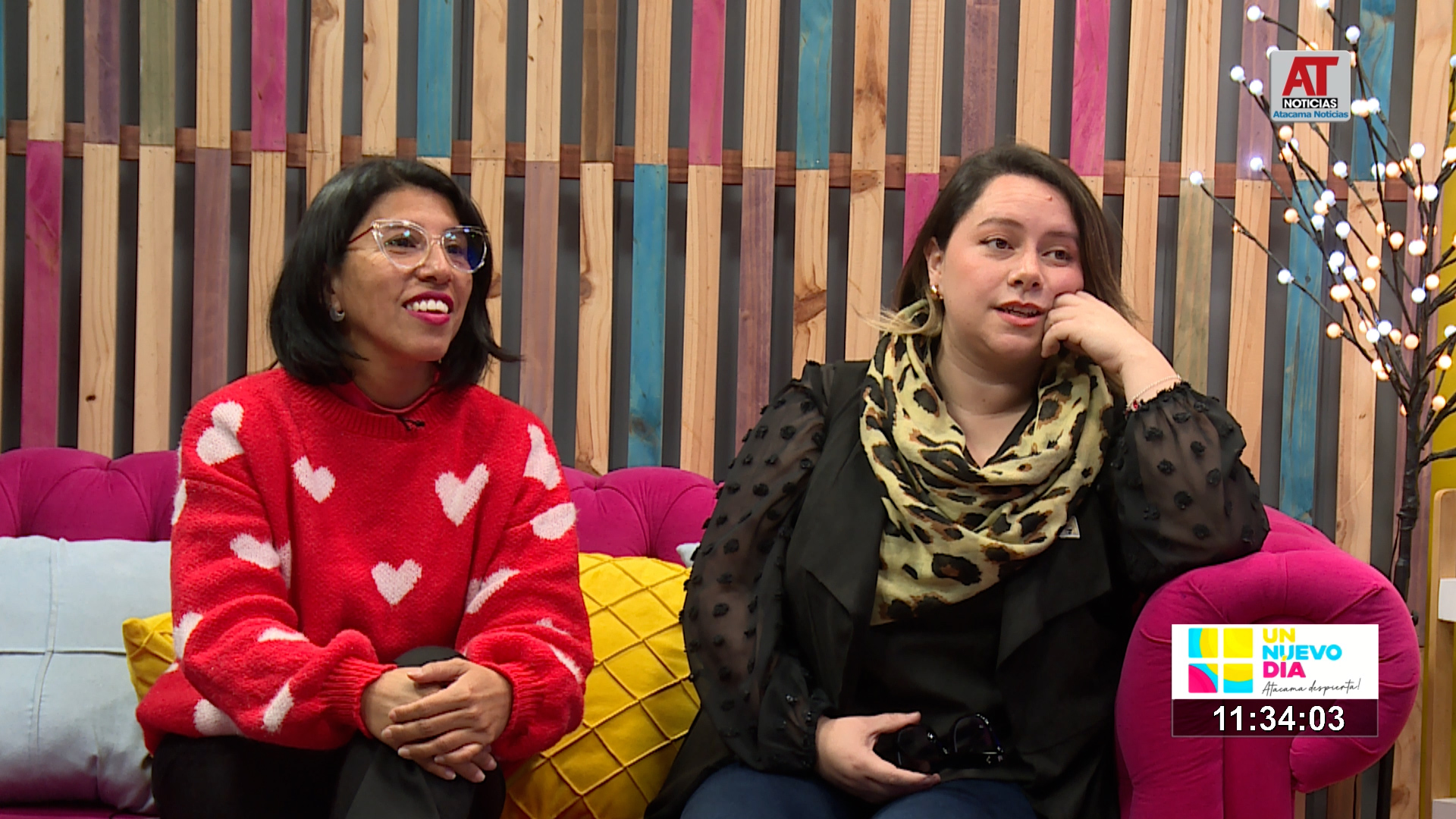 [VIDEO] Jubitza Chirino y Estefanía Ramírez coordinadoras del programa integración escolar de la ...