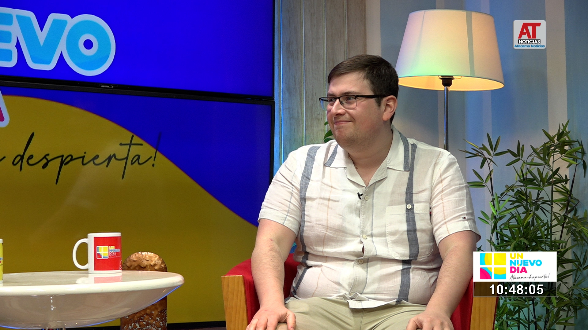 [VIDEO] En nuestro matinal “Un Nuevo Día nos visitó el médico Alex ...