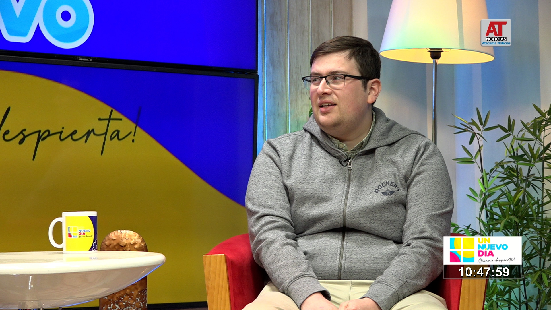 [VIDEO] El doctor Alex Araya estuvo en nuestro matinal “Un Nuevo Día ...