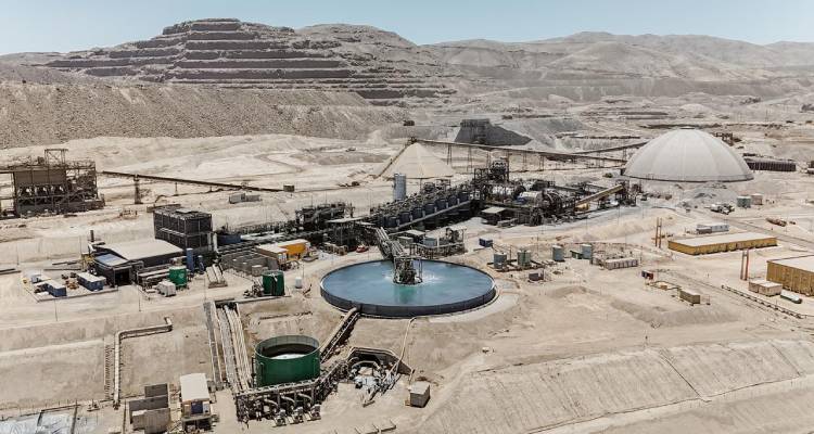 Capstone Copper inaugura proyecto Mantoverde en Atacama con inversión ...