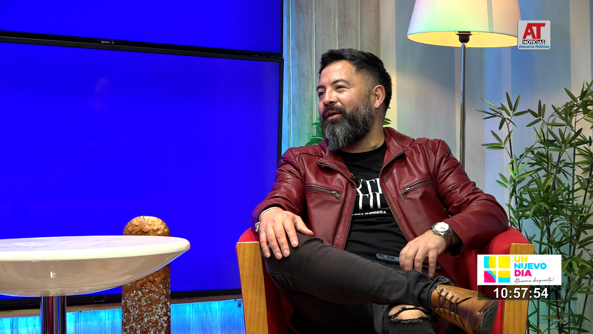 [VIDEO] Rodrigo Latcham nos cuenta en nuestro matinal “Un Nuevo Día ...