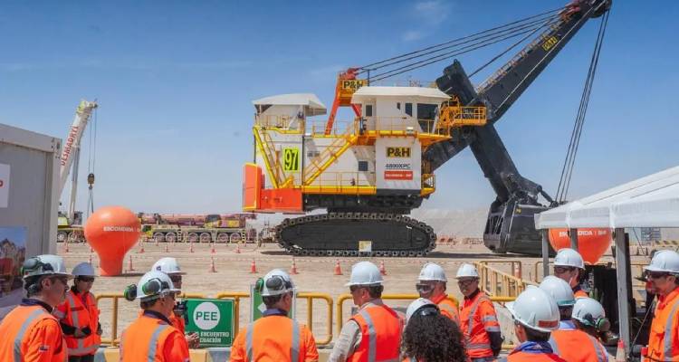 Escondida BHP anuncia el inicio de su plan de crecimiento con inversión ...