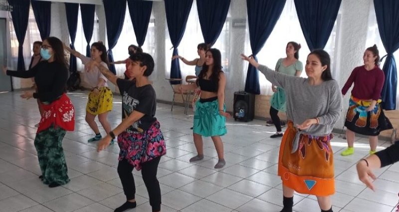 Se inician clases de danza Polinesia en Copiapó – Atacama Noticias