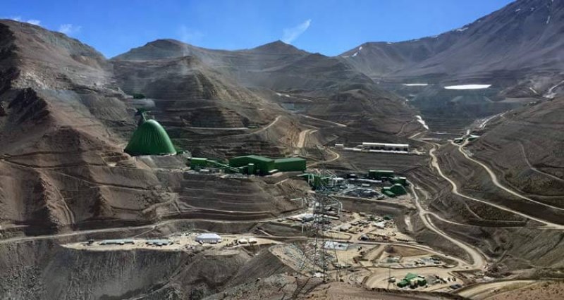 Dos trabajadores externos de faena Caserones fueron derivados a Copiapó ...