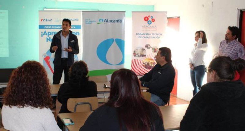 Nueva Atacama junto a la Cámara Chilena de la Construcción realizaron curso de Gasfitería Básica ...