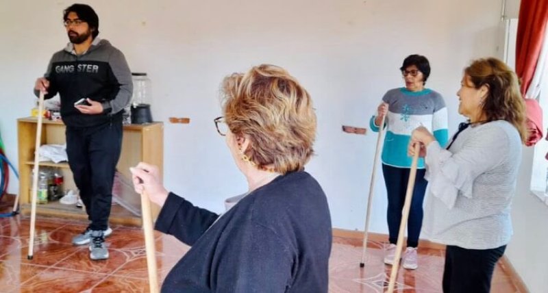 Programa Más Adultos Mayores Autovalentes (AMA) de Tierra Amarilla ...