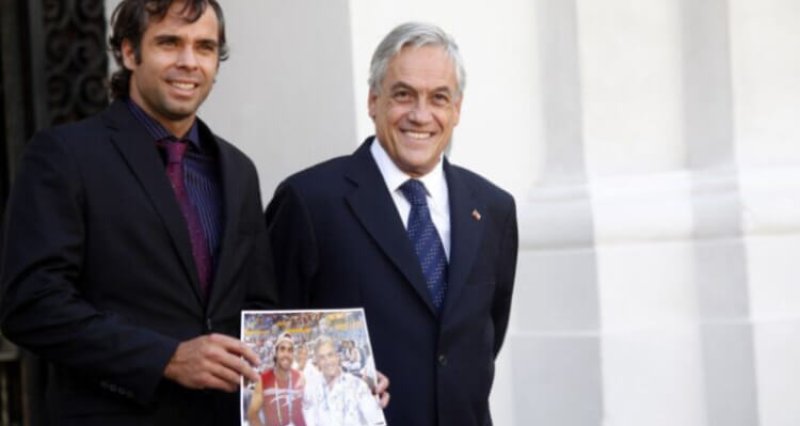 Fernando González despide a Sebastián Piñera con foto y especial ...
