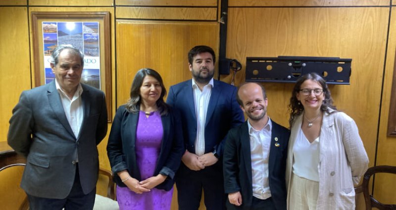 Pablo Selles asume como Seremi de Educación y Cecilia Brito como nueva directora ejecutiva ...