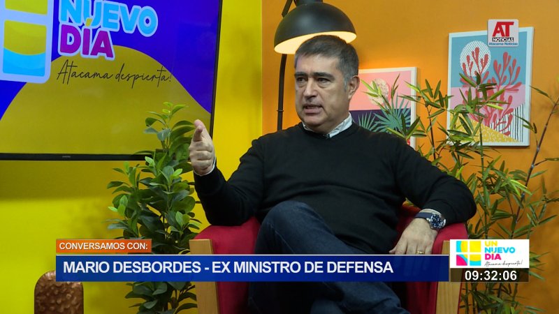 [ENTREVISTA] Mario Desbordes Ex Ministro de defensa – Atacama Noticias