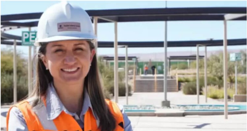 Por primera vez en la historia de Codelco, una mujer asume el cargo de ...