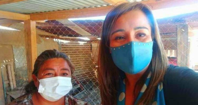 Johanna Fernández: “PRODEMU llegó a Diego de Almagro para apoyar ...