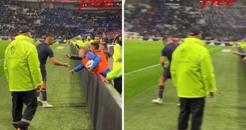 Arrojan botella a Alexis durante lindo gesto con niños del Lyon ...