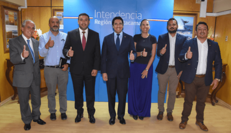 Codelco presenta al Intendente Urquieta programación de trabajo del ...