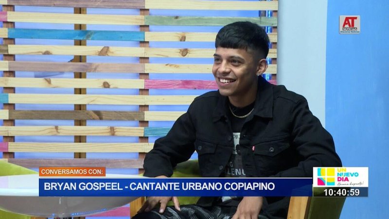 [ENTREVISTA] Conozca a Bryan Gospeel, voz copiapina en el circuito ...