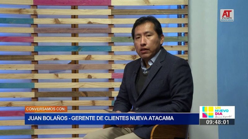 [ENTREVISTA] Juan Bolaños, Gerente de Clientes de Nueva Atacama ...