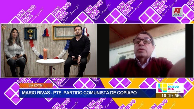 [ENTREVISTA] Mario Rivas: Esperamos que el Servel reconozca su fallo y ...