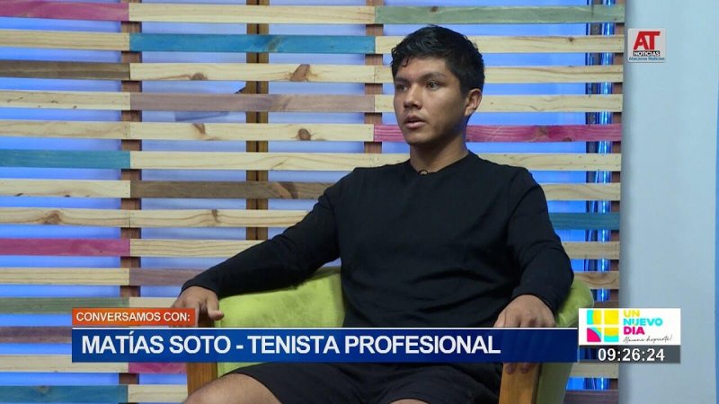 [ENTREVISTA] Matías Soto, la revelación del tenis Atacameño – Atacama Noticias