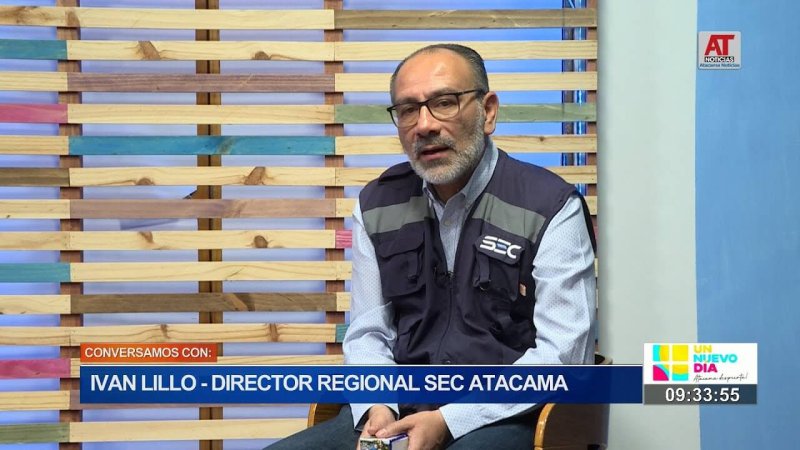 Iván Lillo, Director de la SEC Atacama “Es obligación de los ...