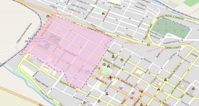 VALLENAR: realizarán renovación de infraestructura por emergencia ...