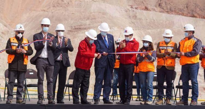 Gobierno inaugura construcción de proyecto Rajo Inca y extiende vida ...