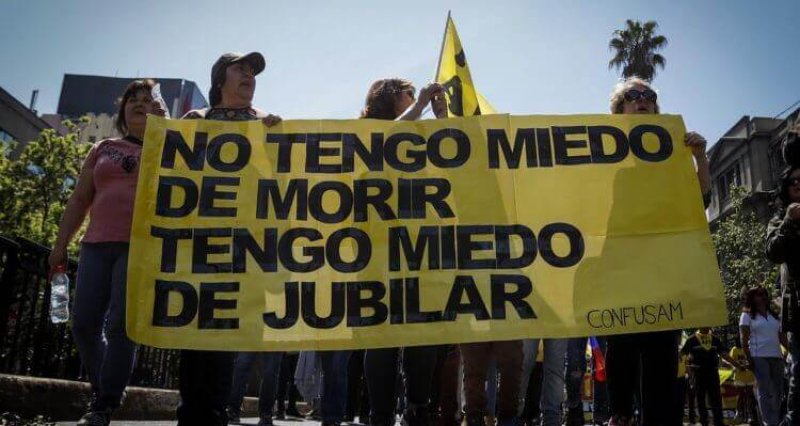 Las Afp ¿cómo Funciona El Cuestionado Sistema De Pensiones En Chile